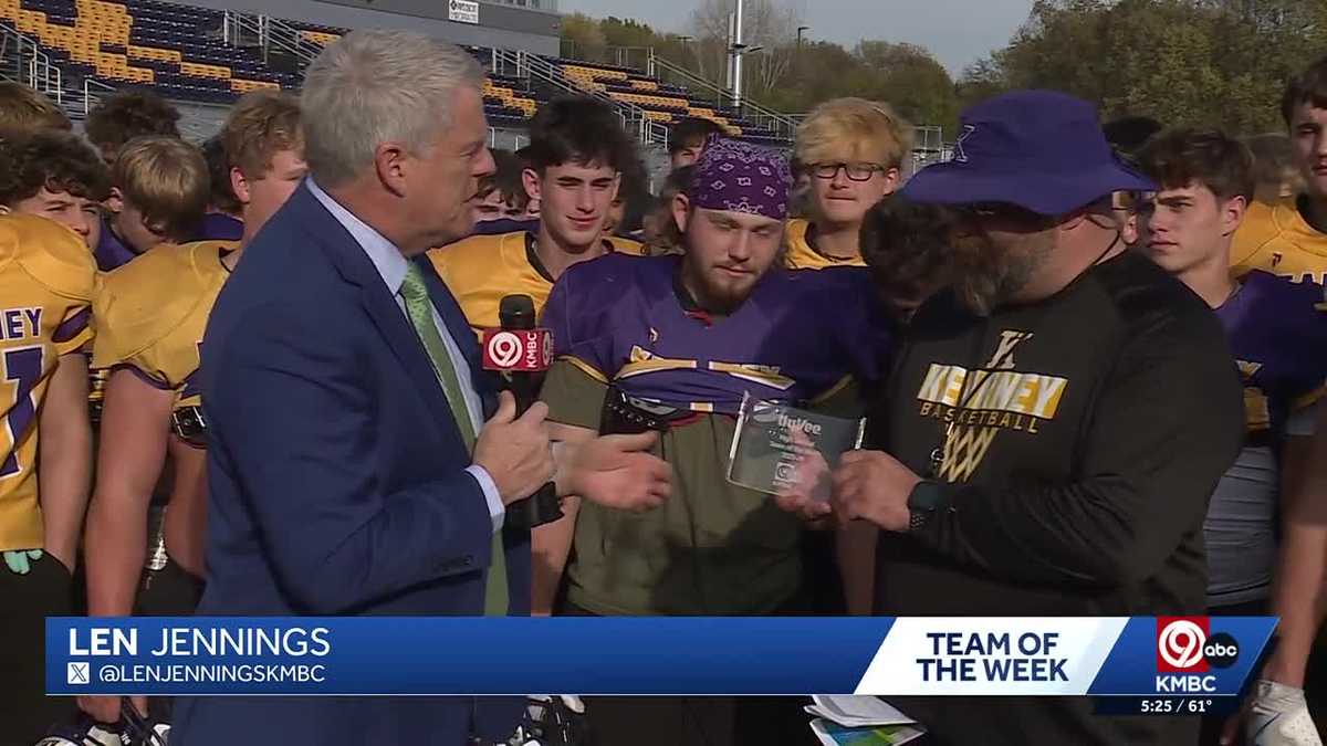 Undefeated Kearney Bulldogs earn Team of the Week honor