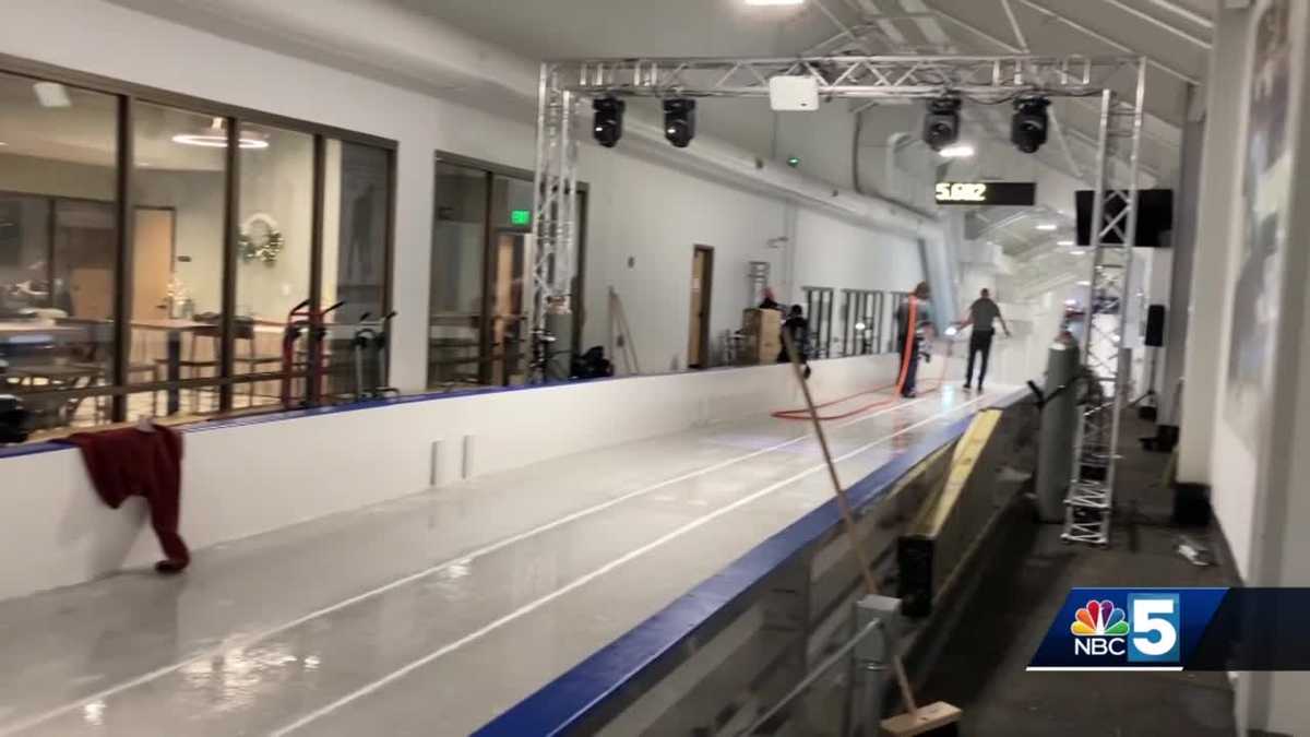 Lake Placid debuts one-of-a-kind indoor sledding track