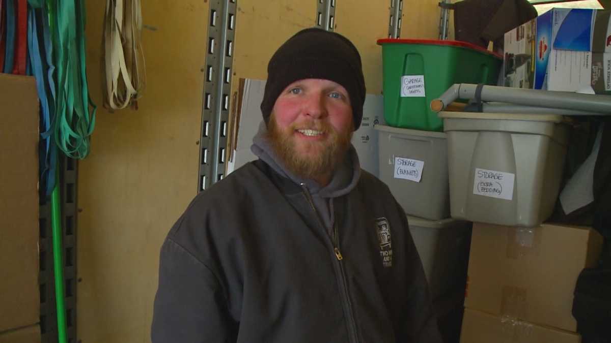 Working outside in sub zero temperatures