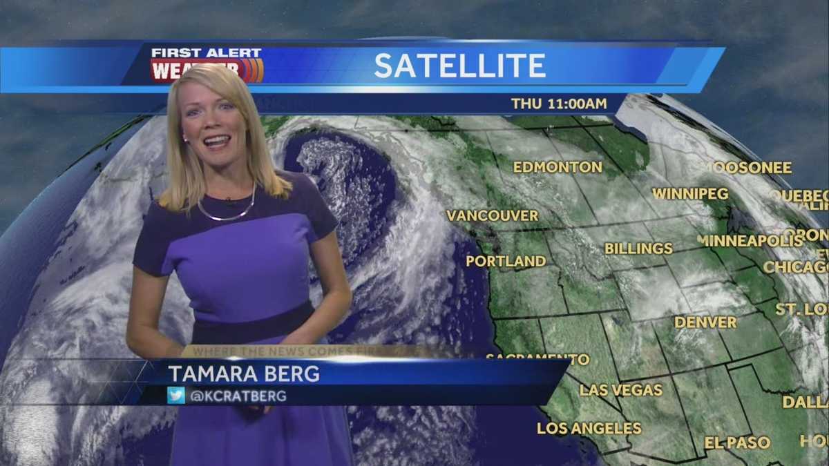 Tamara Berg's Thursday Weather Update