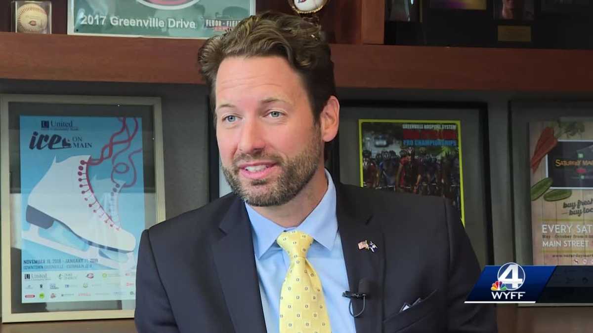 Cunningham, Casey campaign in the Upstate