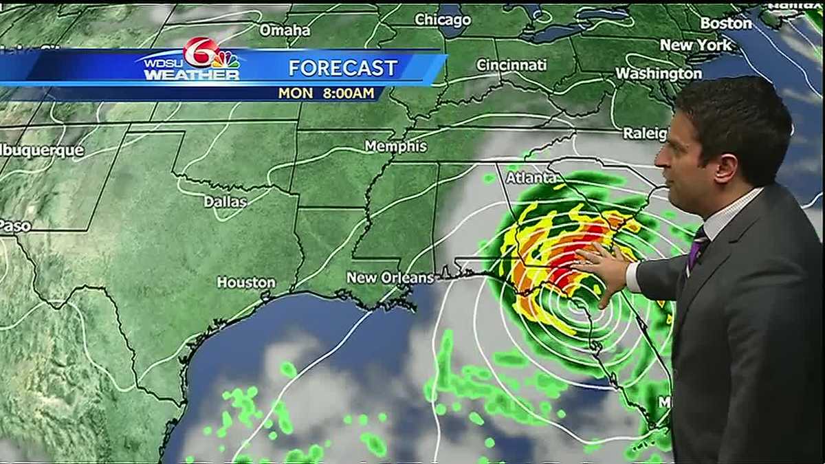 Sunday night: Latest on Irma and the local forecast for the week