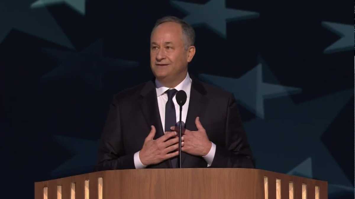 Who is Doug Emhoff? Second gentleman in spotlight during DNC