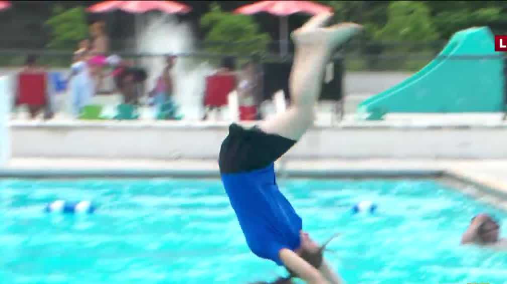 Baltimore City pools open for summer