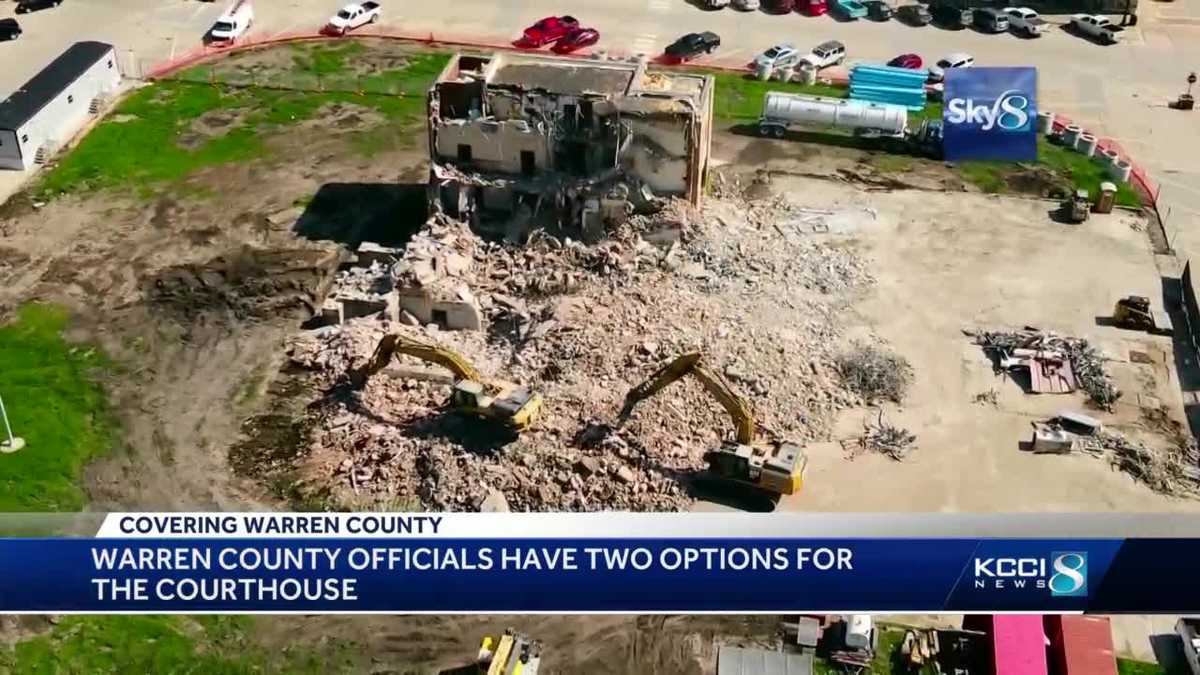 Warren Co. Courthouse's future unclear as officials consider location, cost