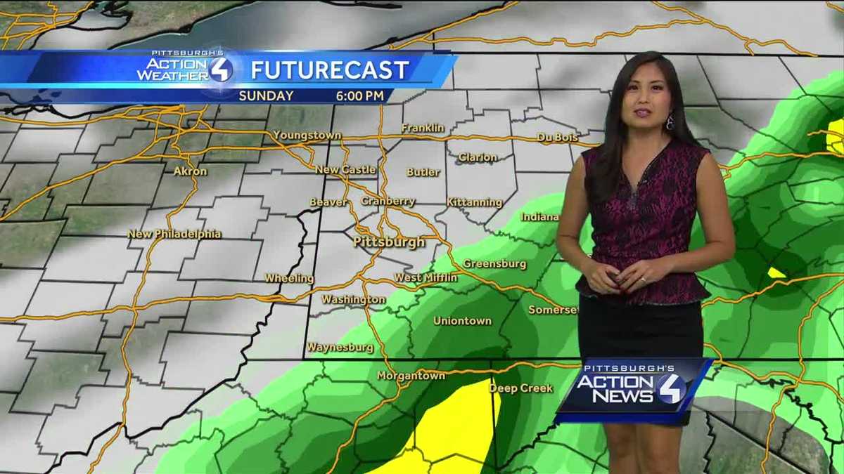 Pittsburgh's Action Weather forecast: Warm weekend, but fall-like ...