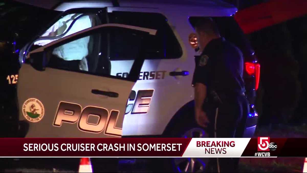 Cruiser involved in crash in Somerset