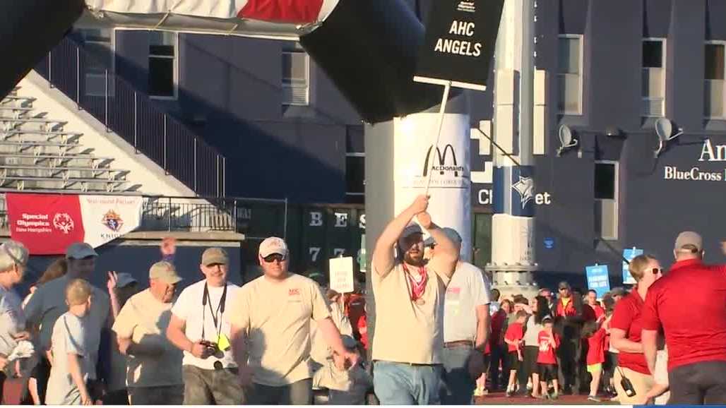 Special Olympics New Hampshire kicks off 50th summer games
