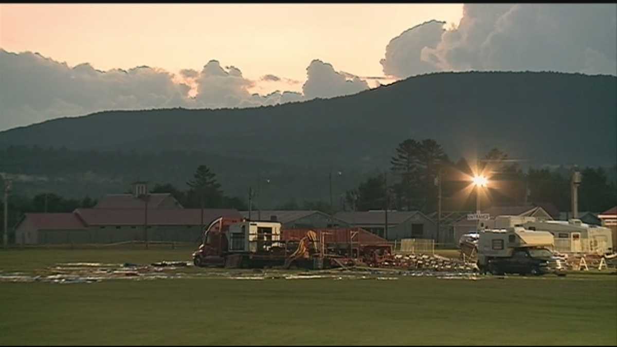 Tent collapse leaves community shaken