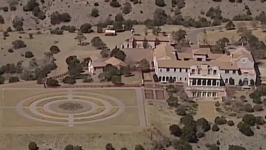 Law enforcement search Jeffrey Epstein's former Zorro Ranch