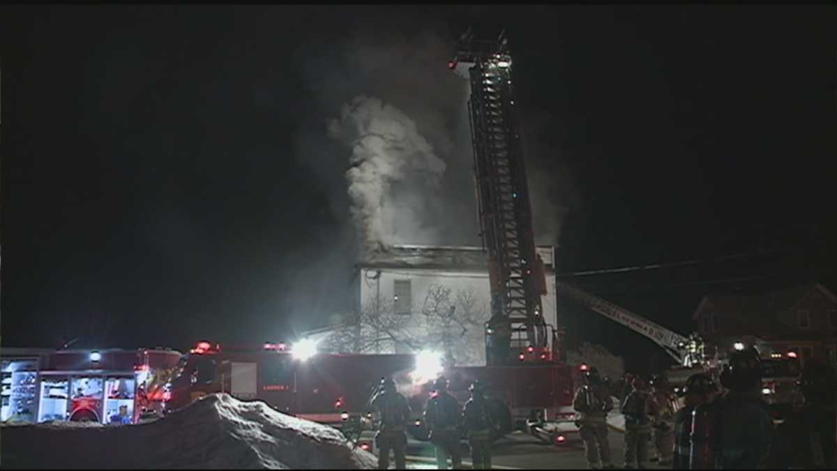 One person unaccounted for after Laconia fire