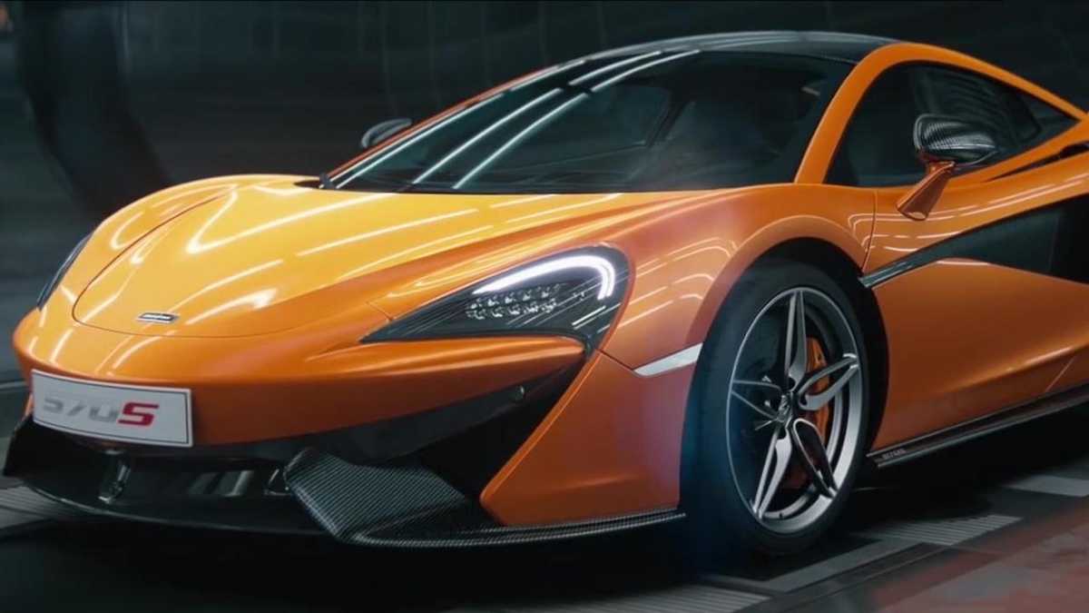 Car envy: Check out the McLaren 570S Supercar