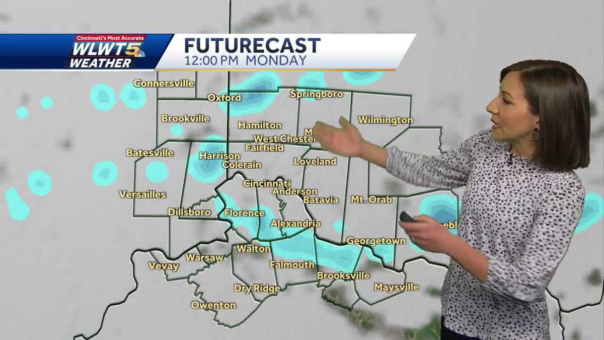 Flurries fly for the last day of winter