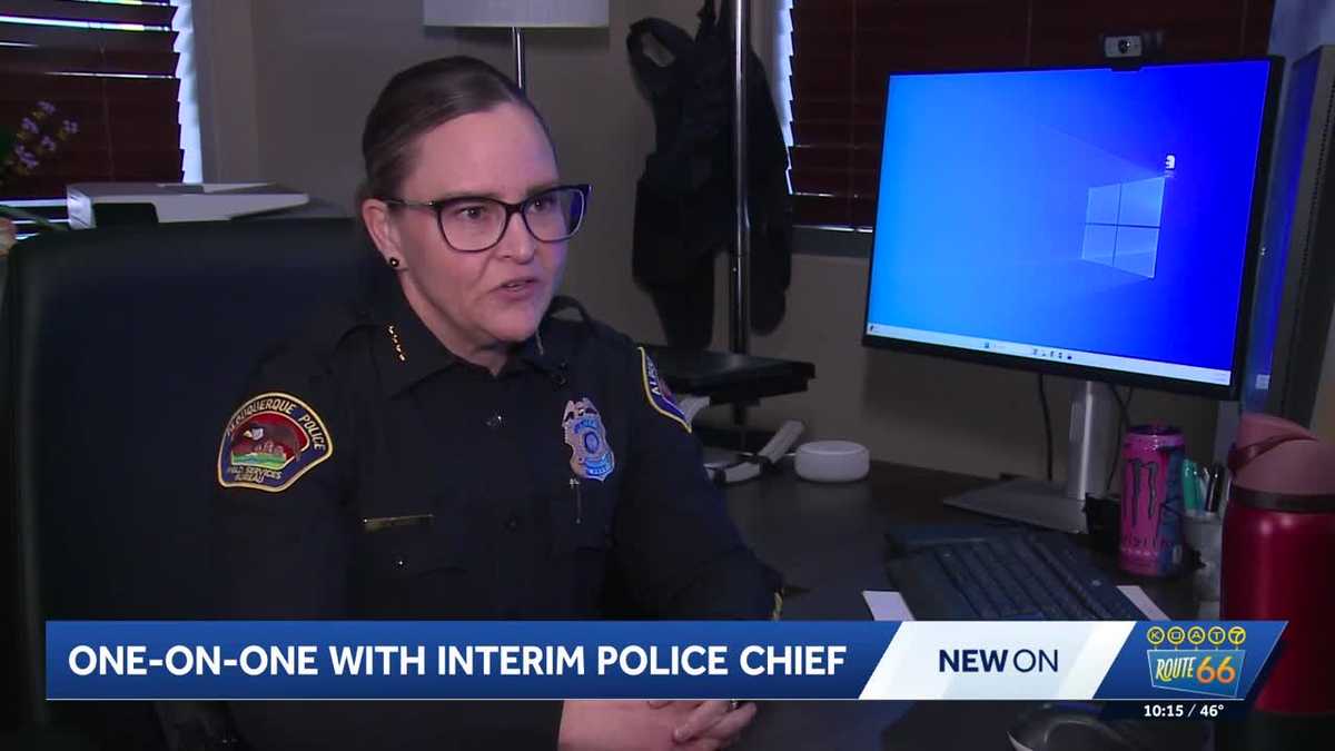 Cecily Barker discusses her role as Albuquerque's first female interim ...