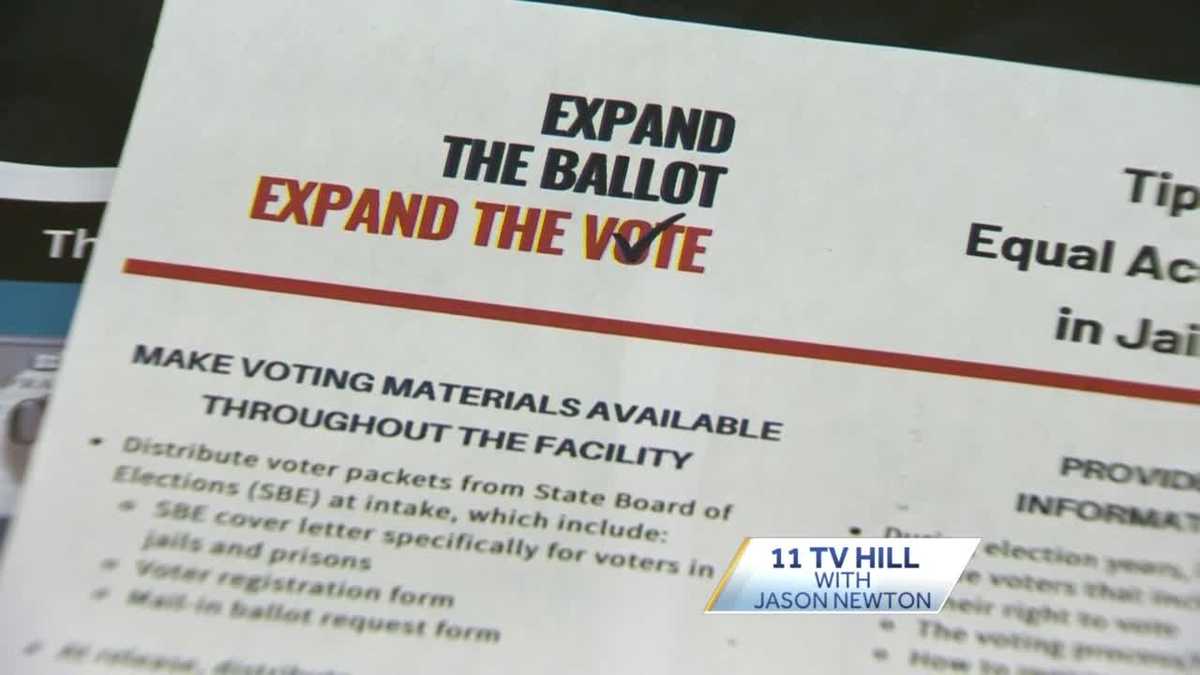 'Out for Justice' spreads word on inmate voting | 11 TV Hill