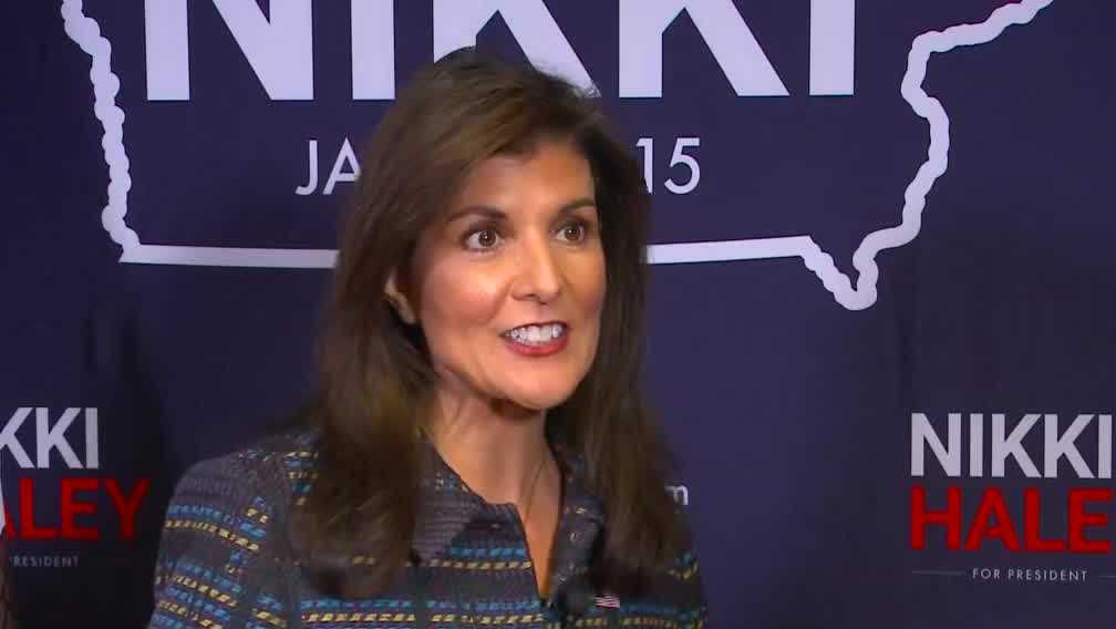 KCCI exclusive: Nikki Haley shares plan to overcome Trump's lead