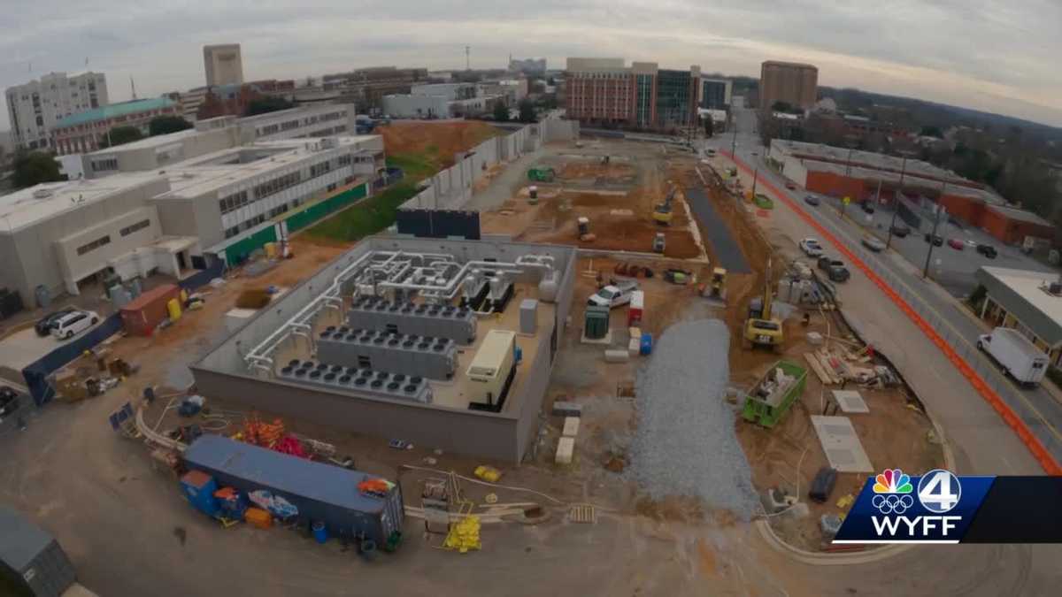 Spartanburg County: First look at future courthouse construction