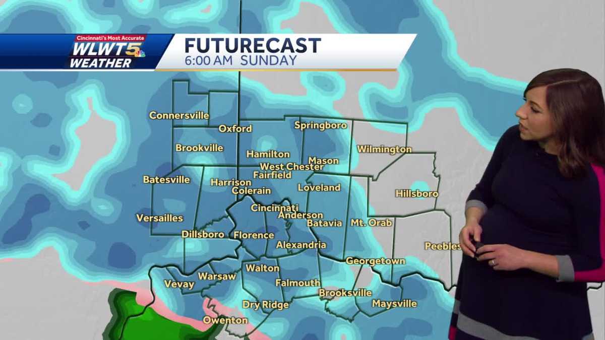 Snow returns for Sunday