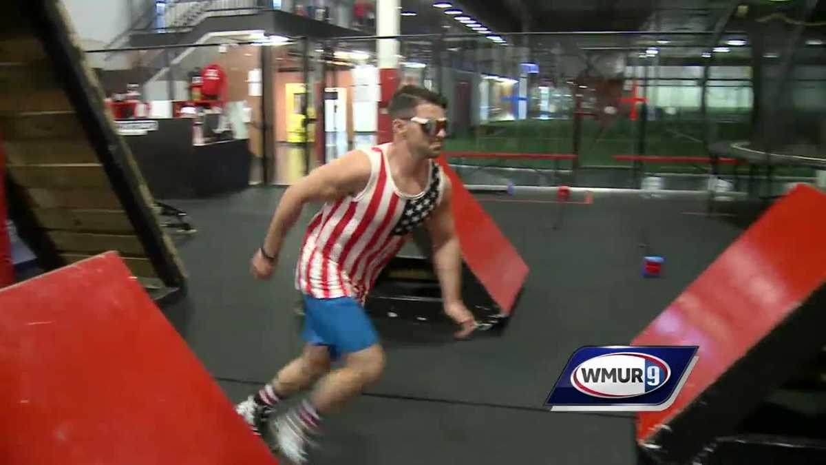 Sandown's Craig Stowell is a Ninja