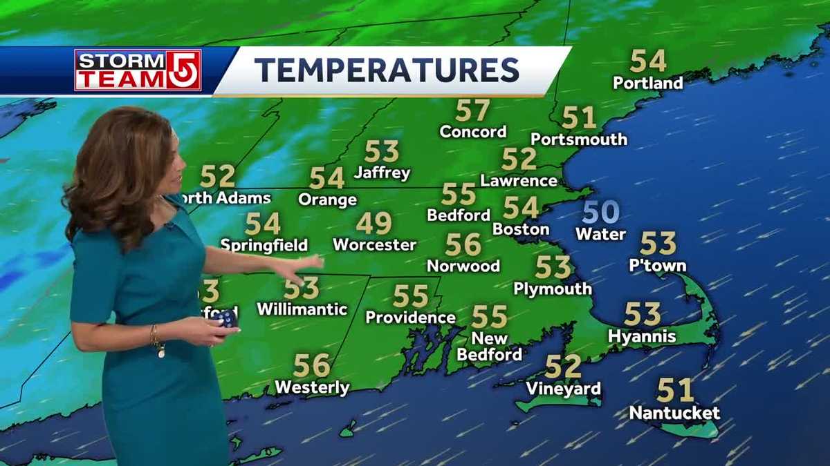 Video: Heavy rain moves in tonight