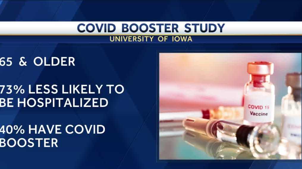 Study: COVID-19 booster shot provides great protection for older adults