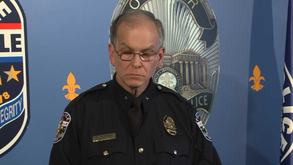 Chief Steve Conrad update on officer-involved shooting