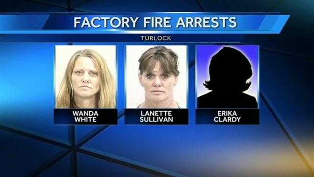 Police: 3 accused of arson, attempted homicide in Turlock fire