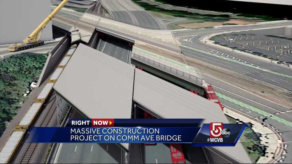 Officials detail massive Comm Ave Bridge project