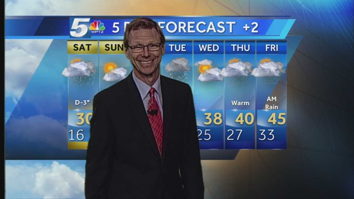 Weather Alert – Tom Messner tracking Saturday Snow for Mobile News Now