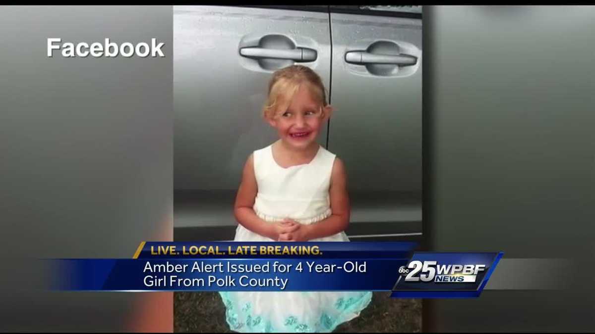 Amber Alert issued for missing Lakeland girl