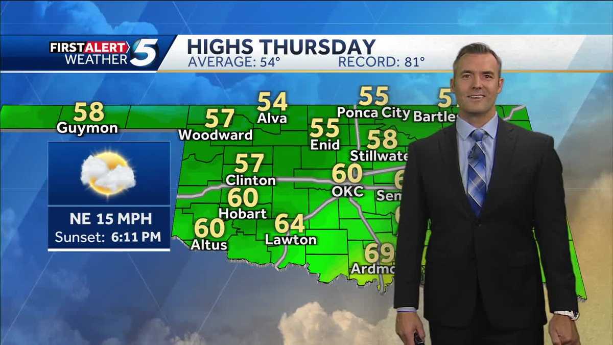 FORECAST: Colder weather coming