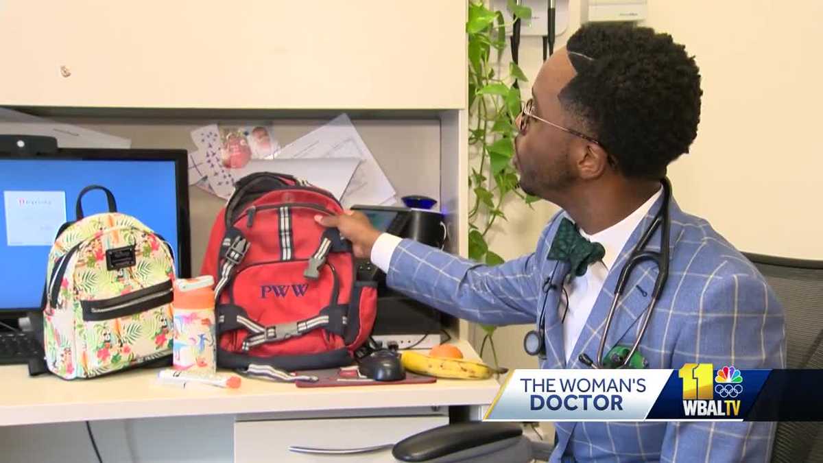 Woman's Doctor: Back-to-school health tips