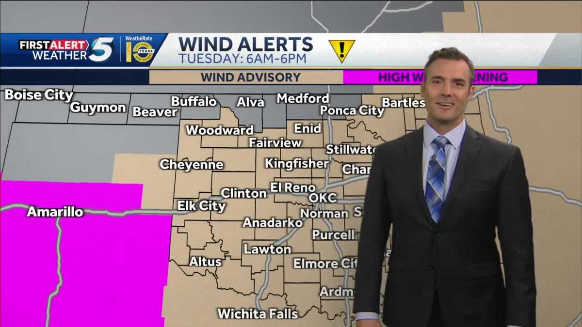 FORECAST: High winds hit today