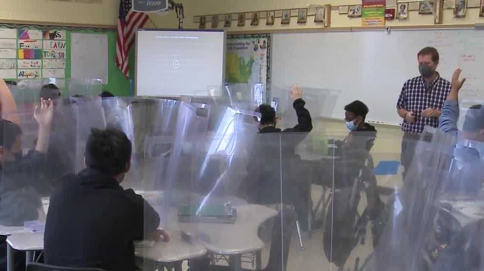 New study shows impacts of pandemic on school children