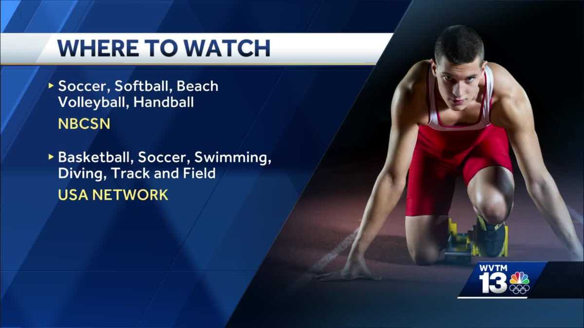 2020 Tokyo Olympics: Where to watch, TV listings by sport