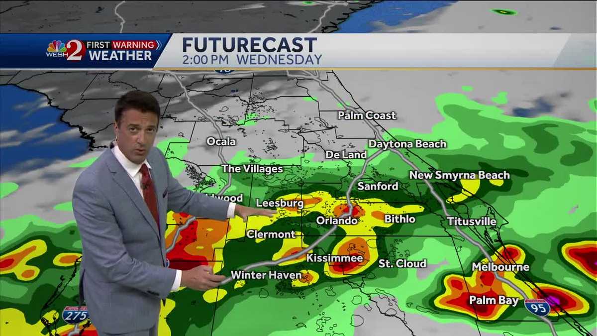 Wednesday is a First Warning Weather Day!