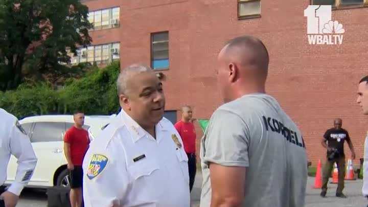 Commissioner welcomes BPD recruits on first day at police academy