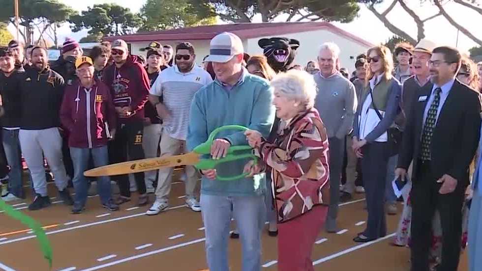 Hartnell College reopens renovated track and field