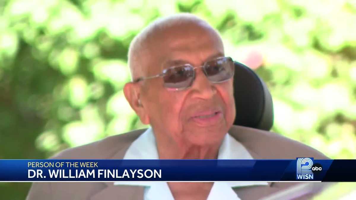 Person of the Week: Dr. William Finlayson