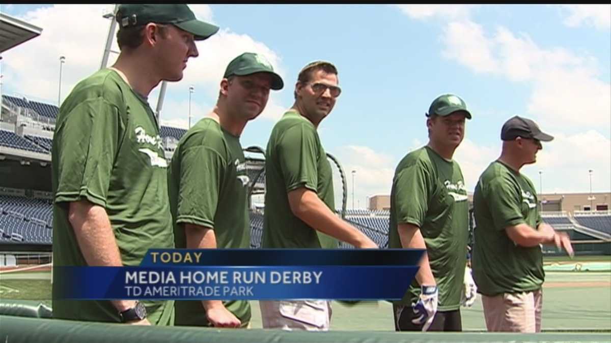 KETV's Kyle Gravlin wins Media Home Run Derby