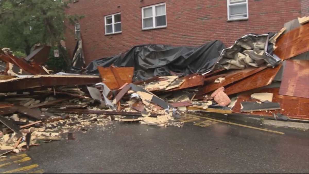 Boston-area slammed by severe weather before Arthur’s arrival