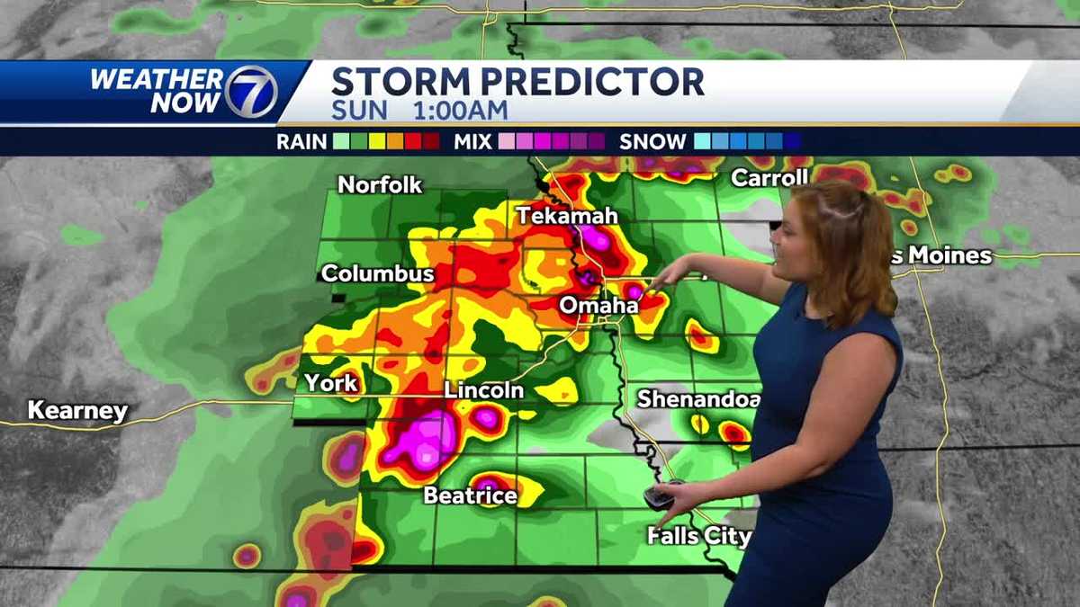 Saturday, May 25 morning weather forecast