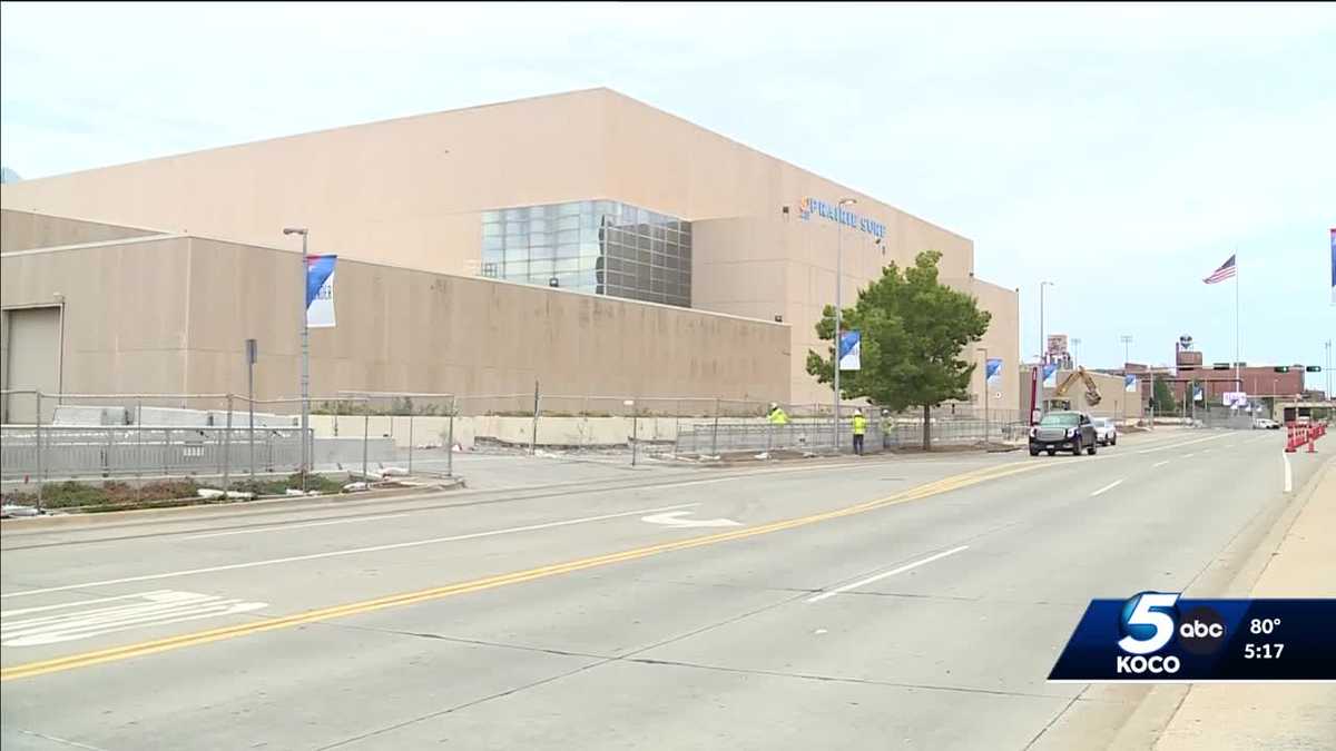 Demolition delays at old Myriad Convention Center in OKC