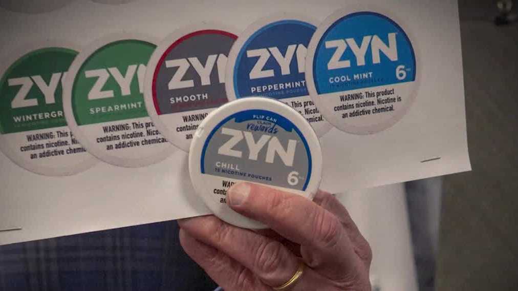 NH health officials concerned about nicotine pouches like Zyn