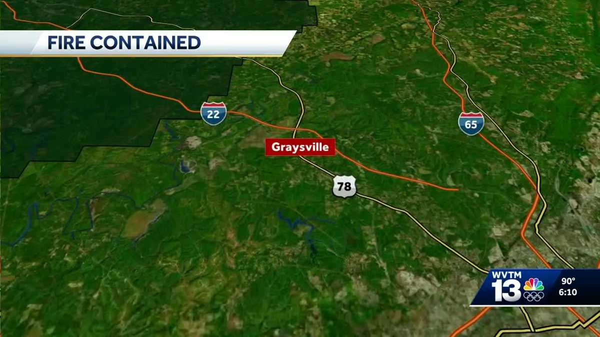 Graysville landfill fire contained, but air quality concerns remain