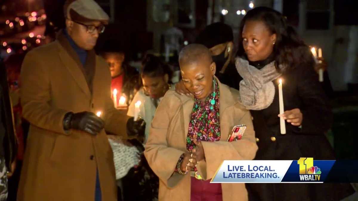 Family holds vigil to remember Deonta Dorsey