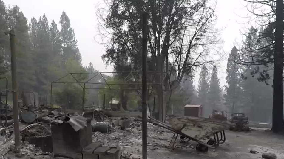 Firefighters work to protect homes, locate people in Butte County fire