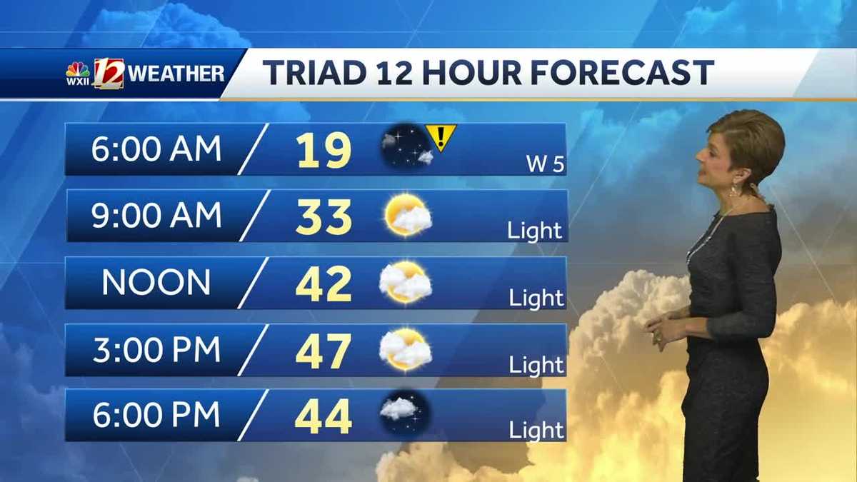 WATCH: Weather advisory for dangerous road conditions as refreezing ...