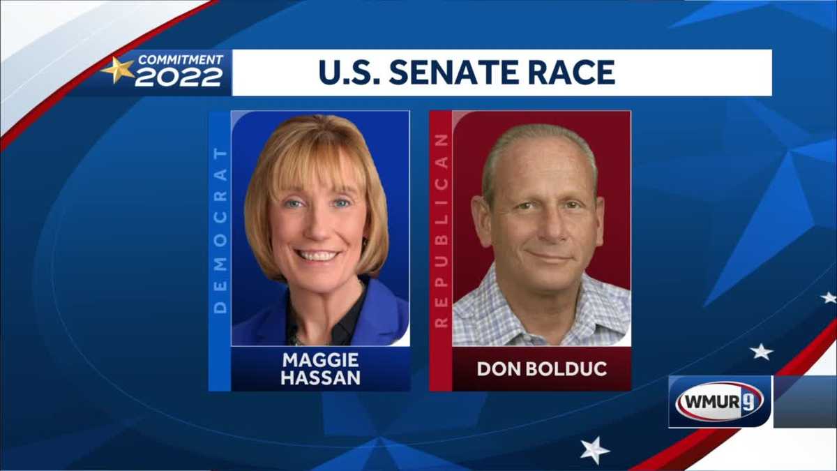 NH US Senate candidates make final push ahead of election