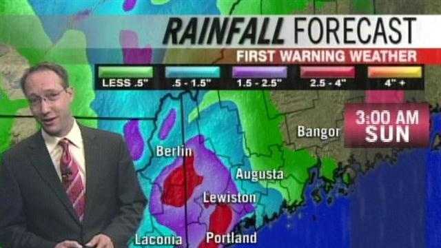 Meteorologist Paul Janus' Forecast